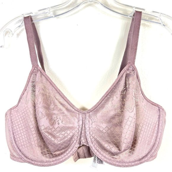 Wacoal | Intimates & Sleepwear | Wacoal Dusty Rose Full Coverage Lace ...